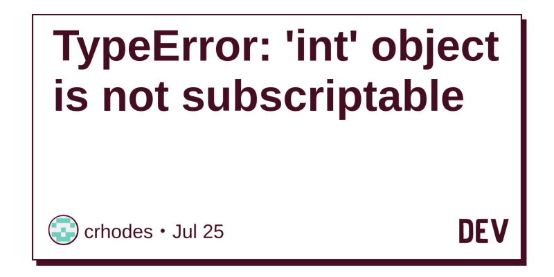 Function Object Is Not Subscriptable Django Slidesharefile